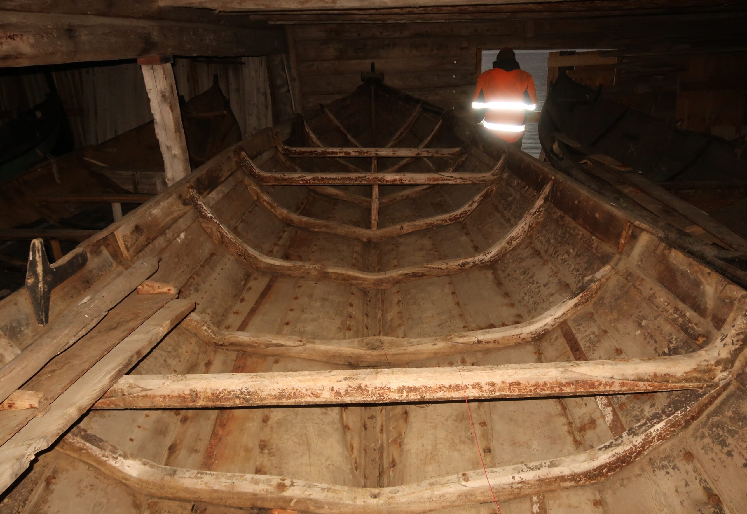 Oppmåling og dokumentasjon · Geitbåt-bloggen