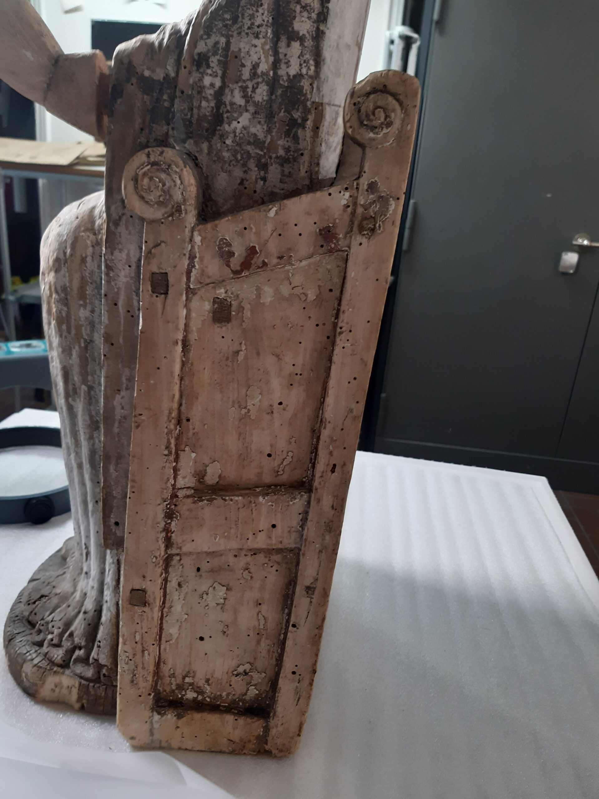 Eljarödmadonnaen. · Treskjærerens blogg