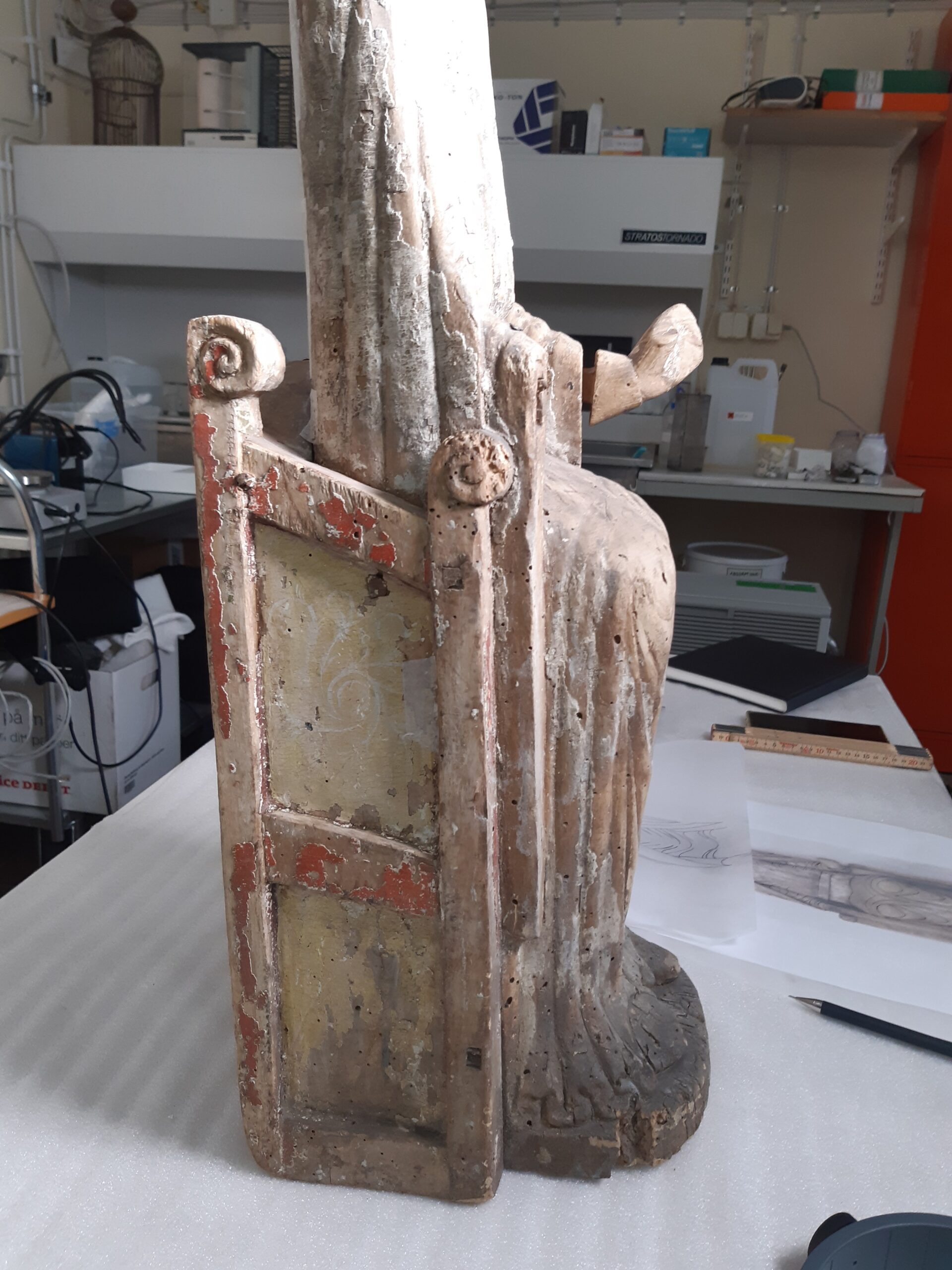 Eljarödmadonnaen. · Treskjærerens blogg